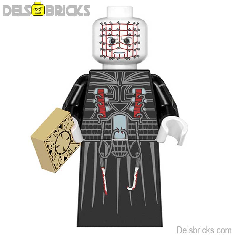 Pinhead (Hellraiser) - Custom Building Blocks Mini Figures Compatible ...