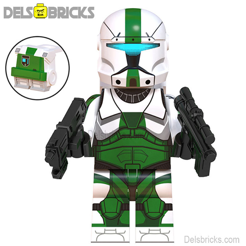 Fixer Delta Commandos (Star Wars) - Custom Building Blocks Mini Figure ...