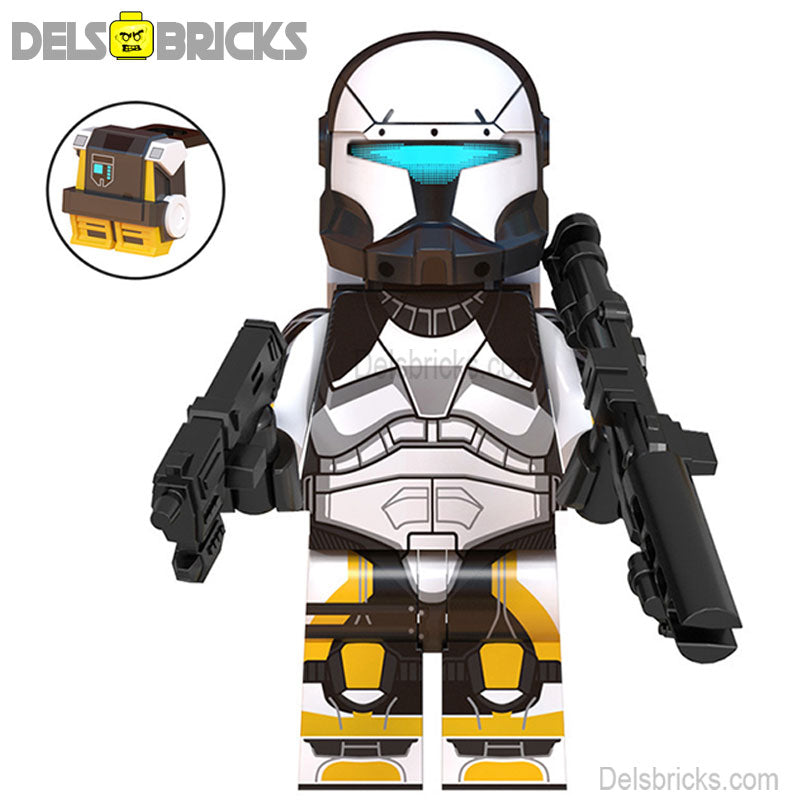 Scorch Delta Commandos (Star Wars) - Custom Building Blocks Mini Figur ...