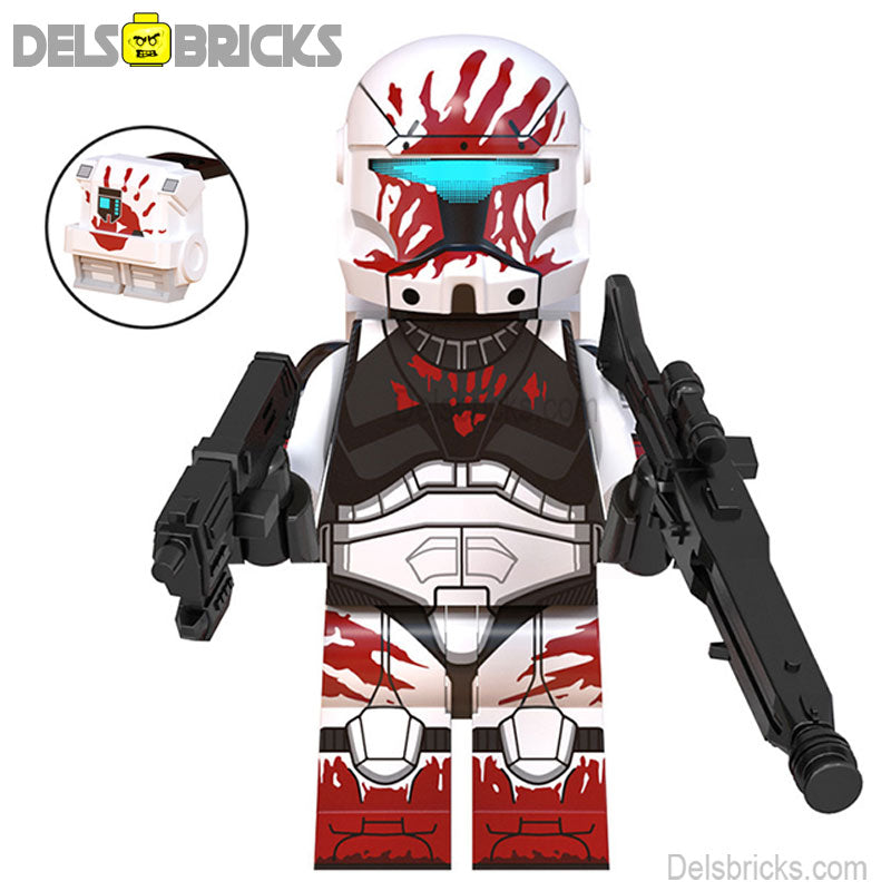 Sev Delta Commandos (Star Wars) - Custom Building Blocks Mini Figures ...