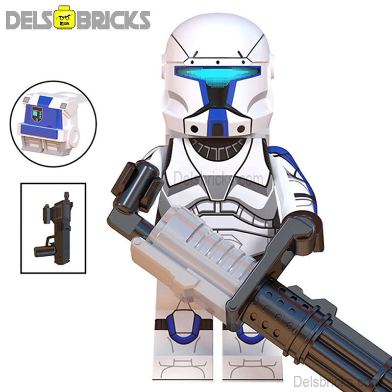 Voca Delta Squad Commando (Star Wars) - Custom Building Blocks Mini Fi ...