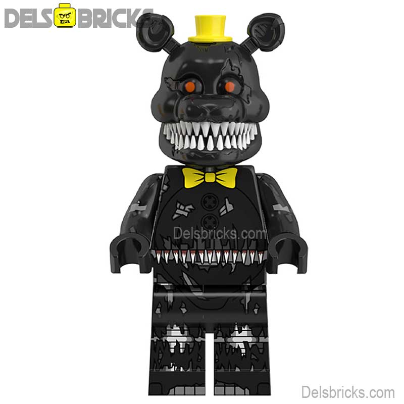 Nightmare Freddy (Five Nights at Freddy's) - Custom Building Blocks Mi ...