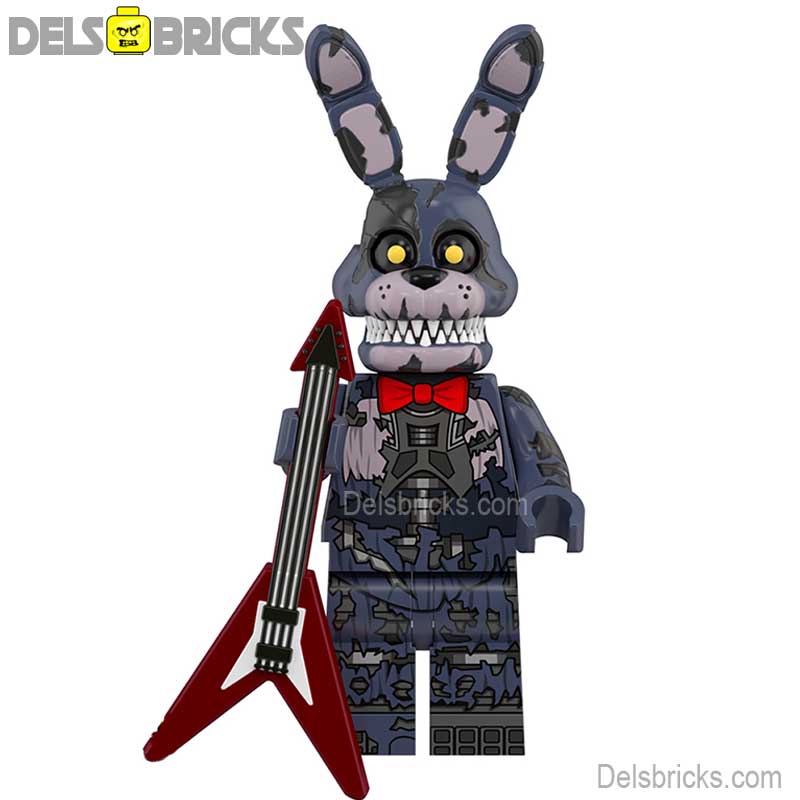 Nightmare Bonnie (Five Nights at Freddy's) - Custom Building Blocks Mi ...