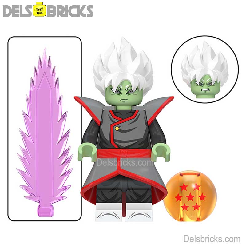 Zamasu (Dragon Ball Z) - Custom Building Blocks Mini Figures Compatibl ...
