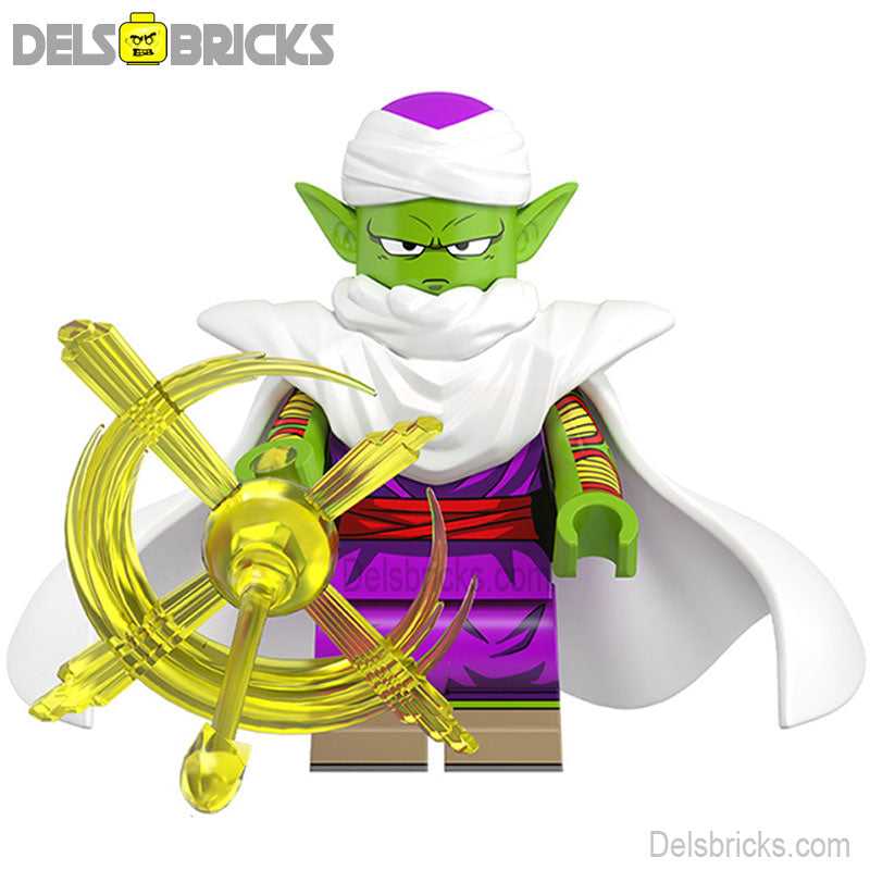 Piccolo (Dragon Ball Z) - Custom Building Blocks Mini Figures Compatib ...