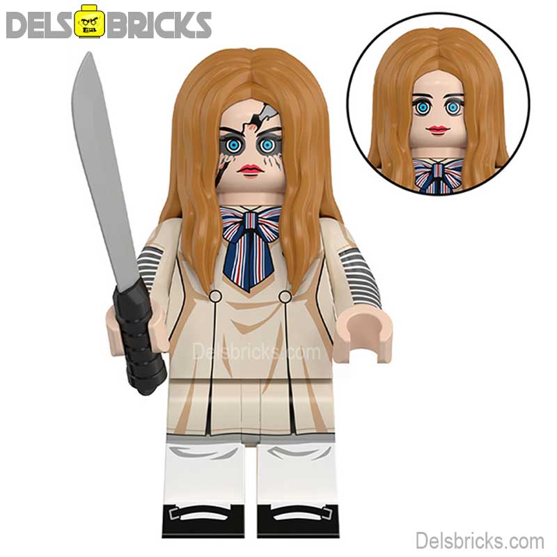 MEGAN (M3GAN) - Custom Building Blocks Mini Figures Compatible with LE ...