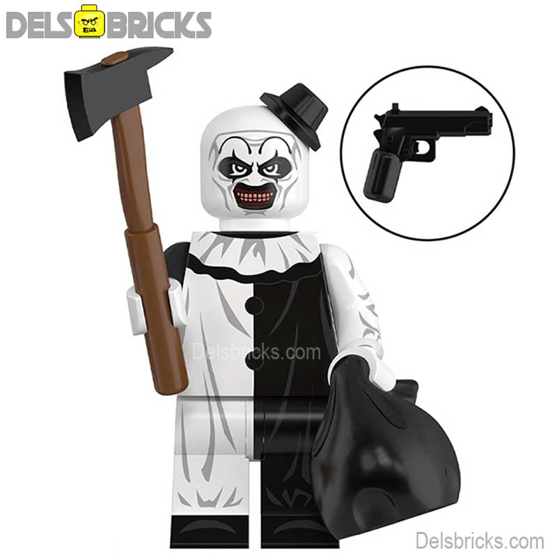 Art the Clown (Terrifier) - Custom Building Blocks Mini Figures Compat ...