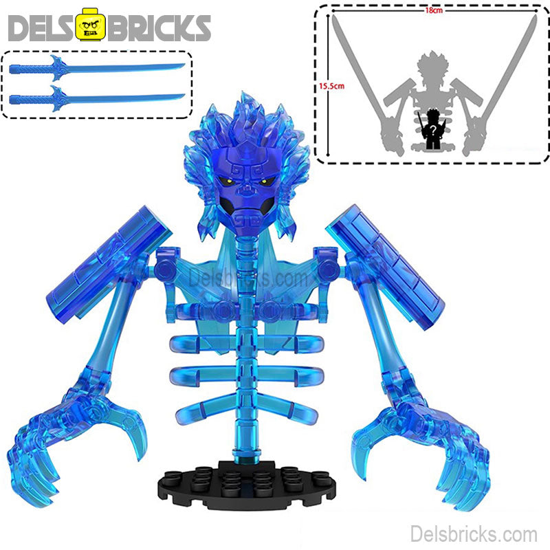 Susanoo Madara LARGE (Naruto) - Custom Building Blocks Mini Figures Co ...