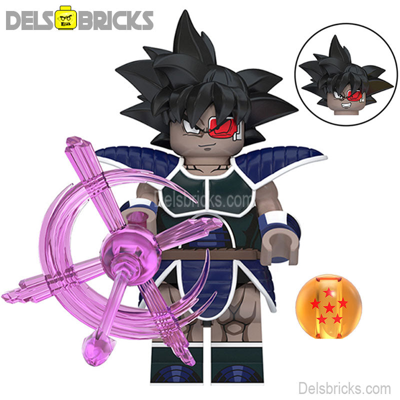 Turles (Dragon Ball Z) - Custom Building Blocks Mini Figures Compatibl ...