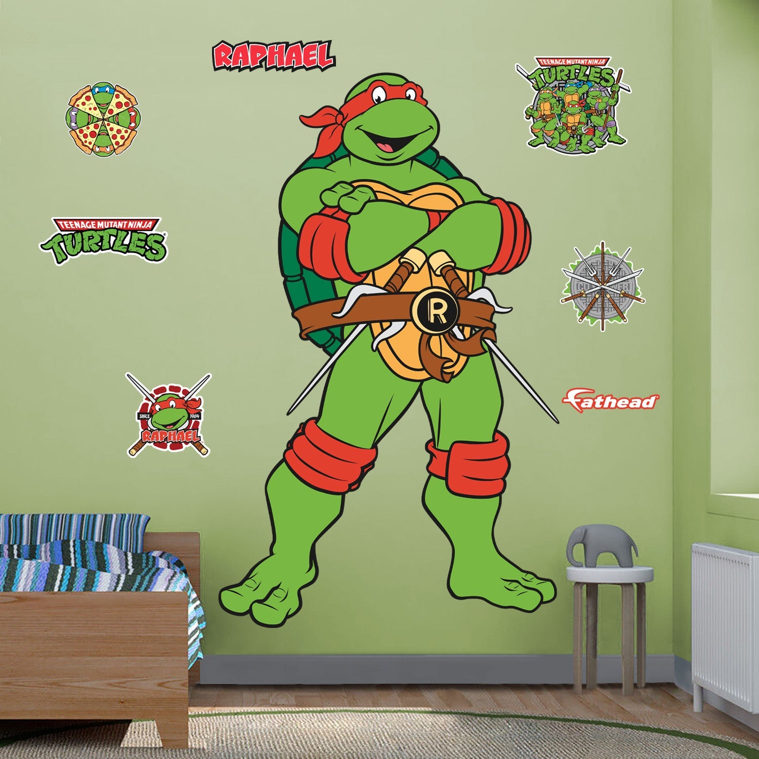 Raphael - Teenage Mutant Ninja Turtles - RealBig Classic Collection ...