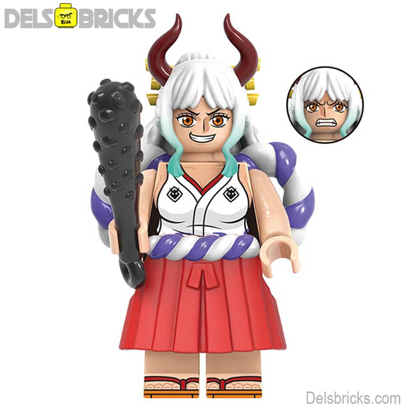 Yamato (One Piece) - Custom Building Blocks Mini Figures Compatible wi ...