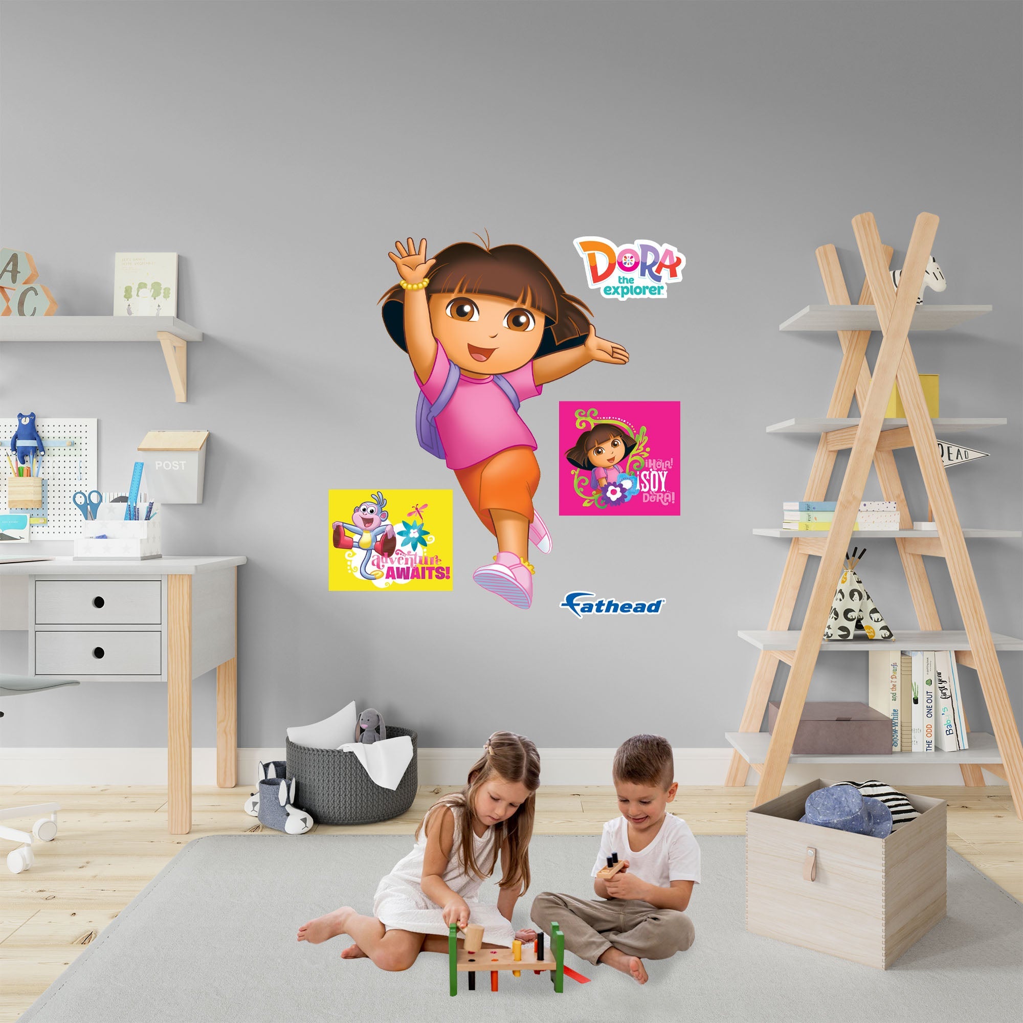 Dora the Explorer - RealBig Dora jumping Collection - Official Nickelo ...