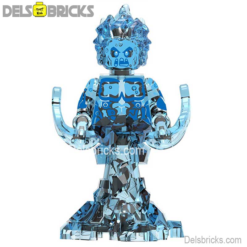 Hydro-Man (Marvel Spider-Man) - Custom Building Blocks Mini Figures Co ...