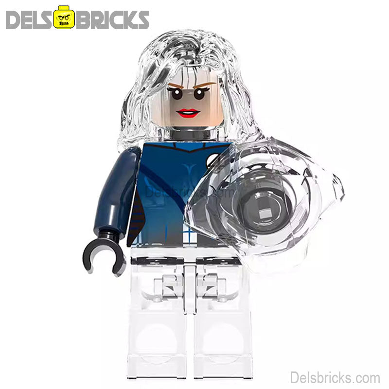Invisible Woman (Marvel Fantastic Four) - Custom Building Blocks Mini ...