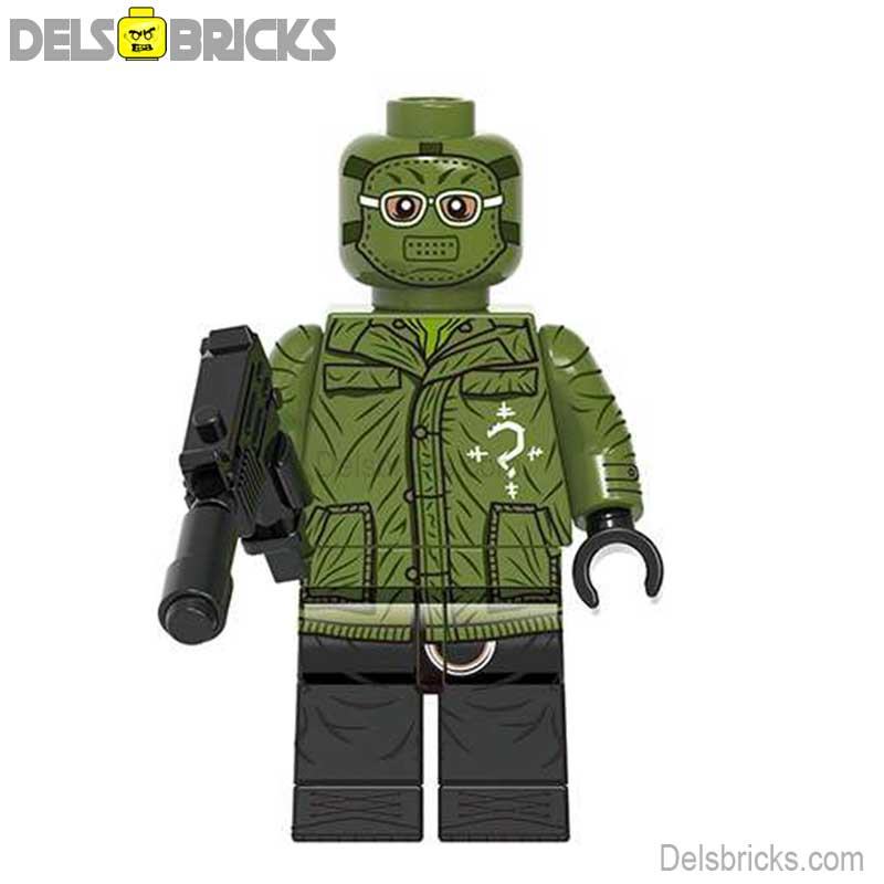 Riddler from The Batman (DC) - Custom Building Blocks Mini Figures Com ...