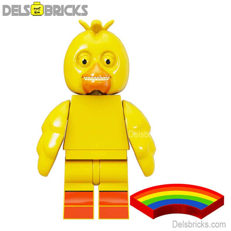 Rainbow Friends Yellow Bird - Custom Building Blocks Mini Figures Comp ...