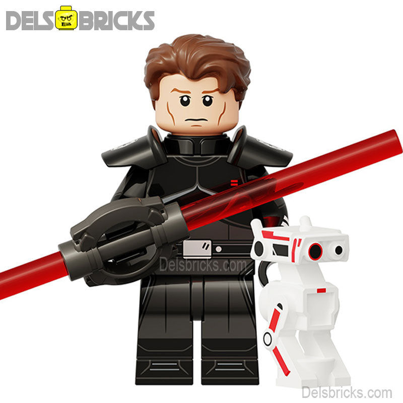 Cal Kestis Inquisitor (Star Wars) - Custom Building Blocks Mini Figure– Display Geek, Inc.