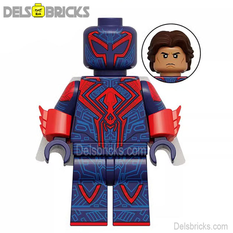 Spider-Man 2099 Spider-Verse (Marvel Spider-Man) - Custom Building Blo ...
