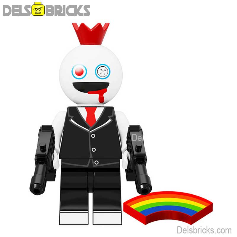 Rainbow Friends White - Custom Building Blocks Mini Figures Compatible ...