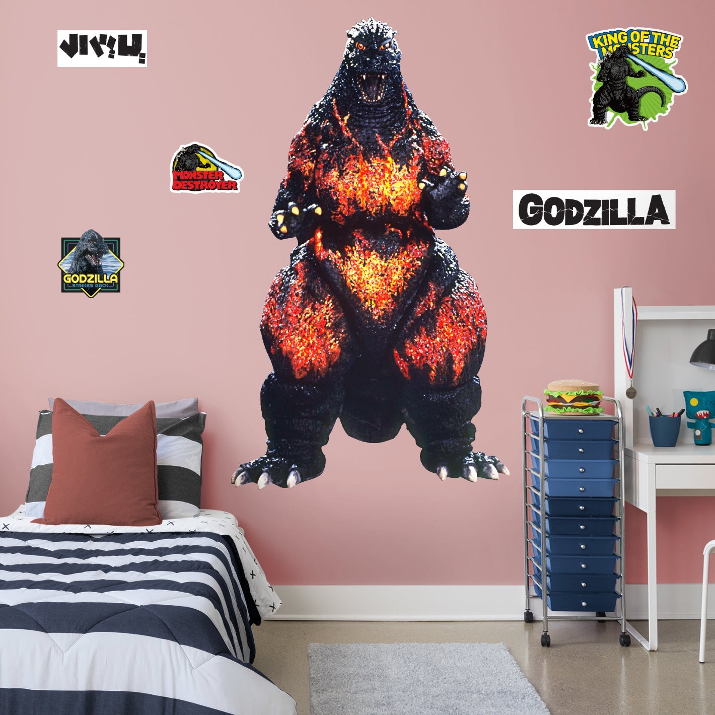 Burning Godzilla - Godzilla (1995) - RealBig Collection - Official Toh ...