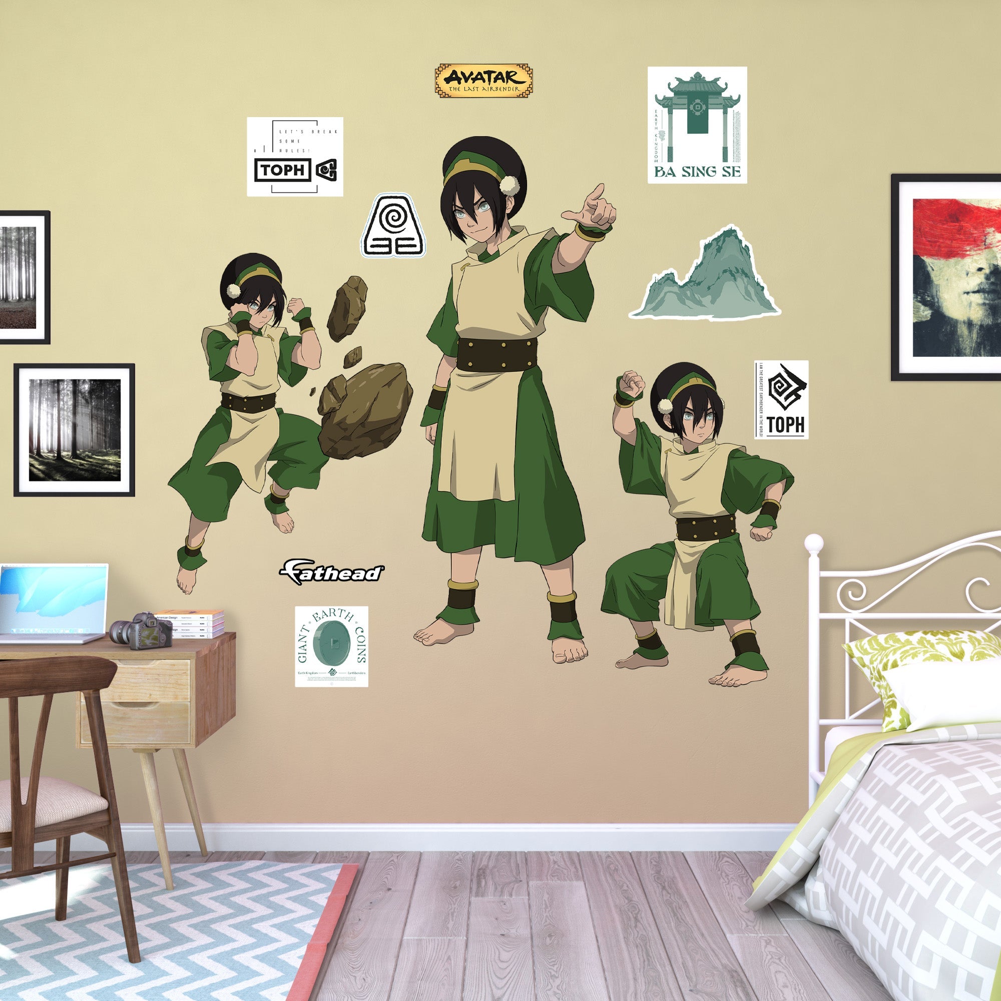 Toph - Avatar The Last Airbender - RealBig Collection - Official Nicke ...