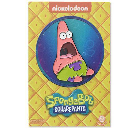 Zen Monkey: Shocked Patrick - Spongebob Squarepants Pin– Display Geek, Inc.