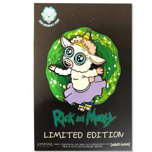 Zen Monkey: Tinkles - Rick and Morty Enamel Pin– Display Geek, Inc.