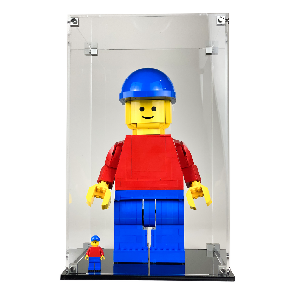 LEGO 40649 - 3mm thick Custom Acrylic Display Case for Up-Scaled LEGO ...