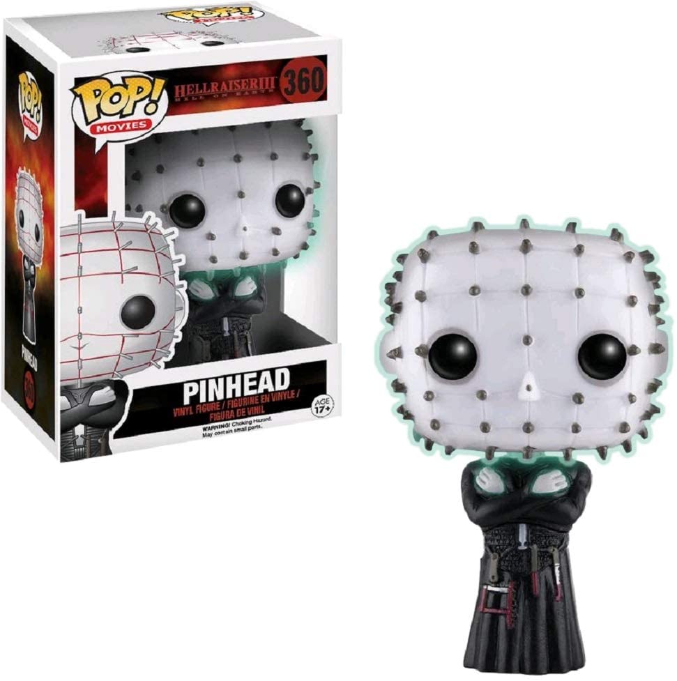 Funko Pop Pinhead Glow In the Dark Hot Topic– Display Geek, Inc.