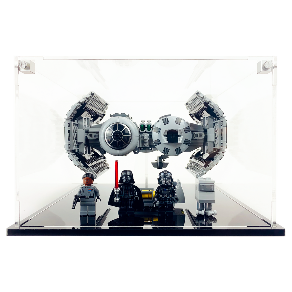 LEGO 75347 - 3mm thick Custom Acrylic Display Case for TIE Bomber (6h x ...