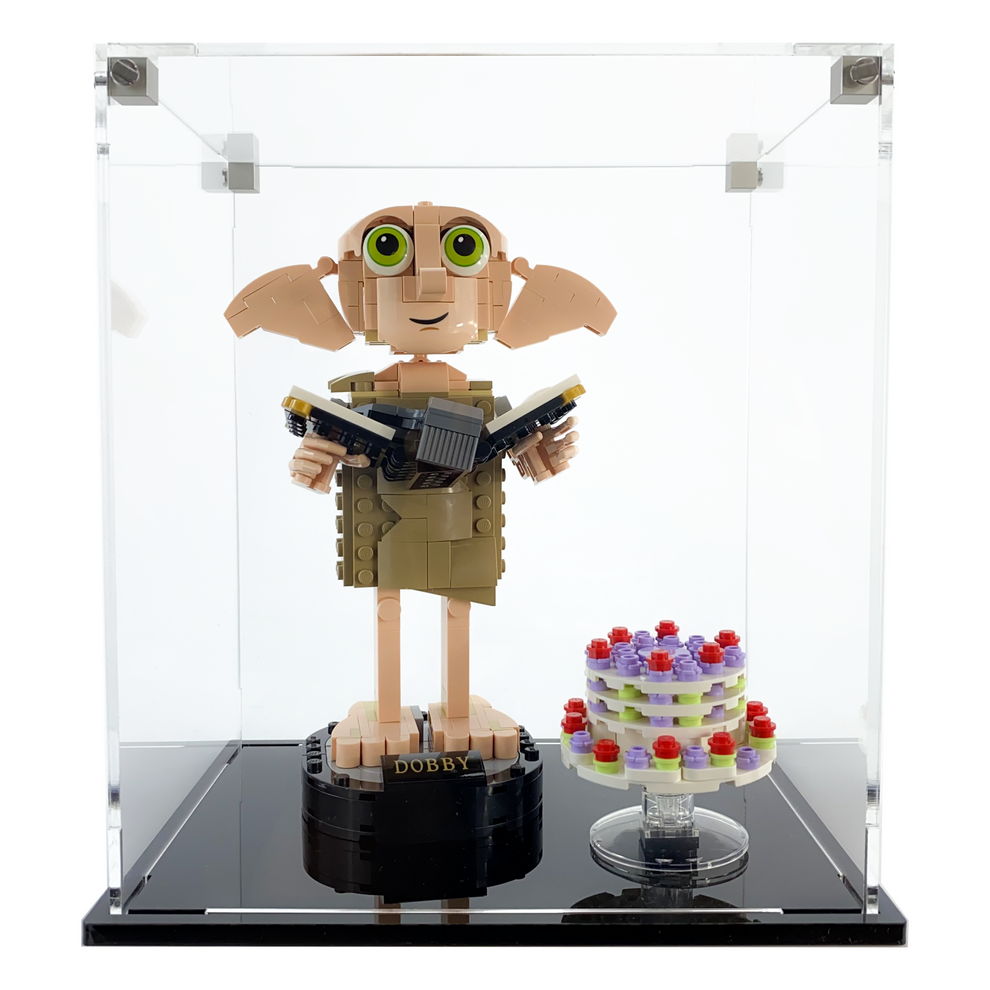 LEGO 76421 - 3mm thick Custom Acrylic Display Case for Dobby the House ...