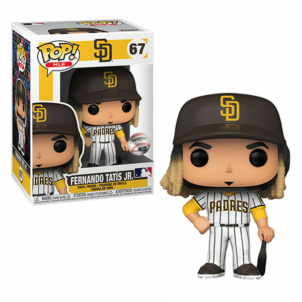 Funko Pop MLB Fernando Tatis Jr.– Display Geek, Inc.