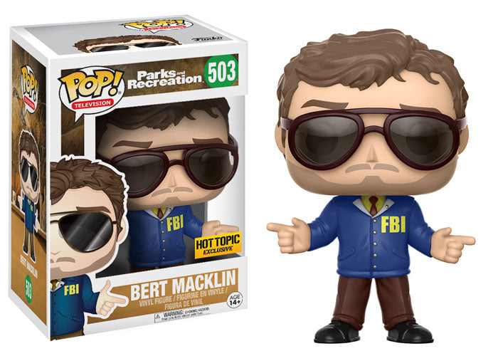 Funko Pop Burt Macklin Hot Topic– Display Geek, Inc.