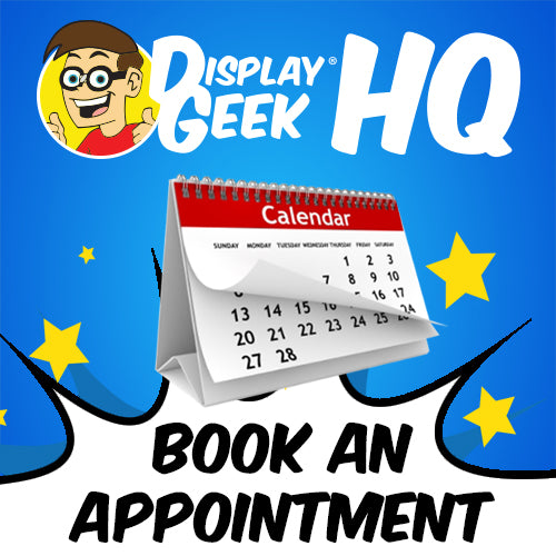 Book an Appointment to visit Display Geek HQ– Display Geek, Inc.