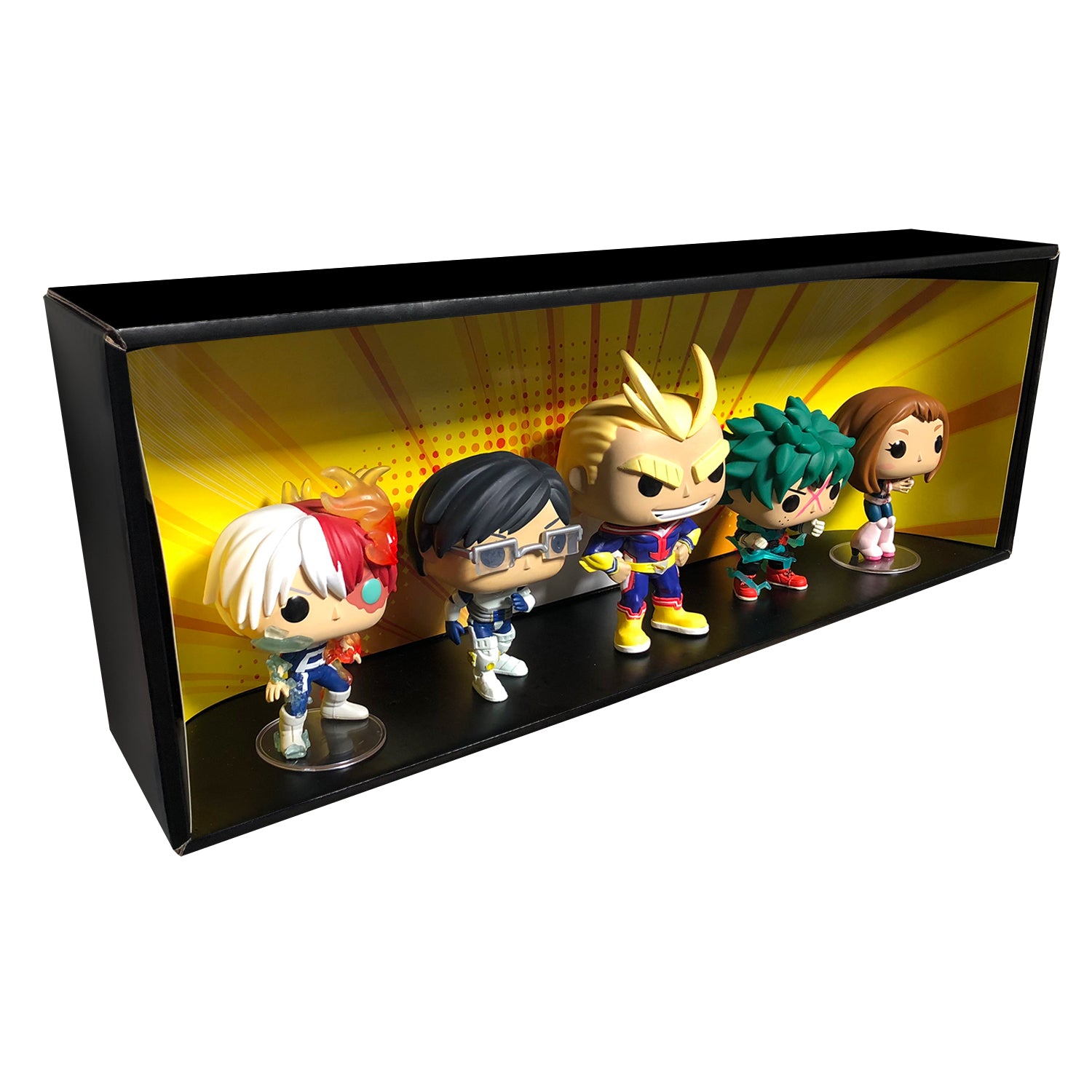 My Hero Academia Anime Themed Unique Funko Pop Display Shelf for Grails ...