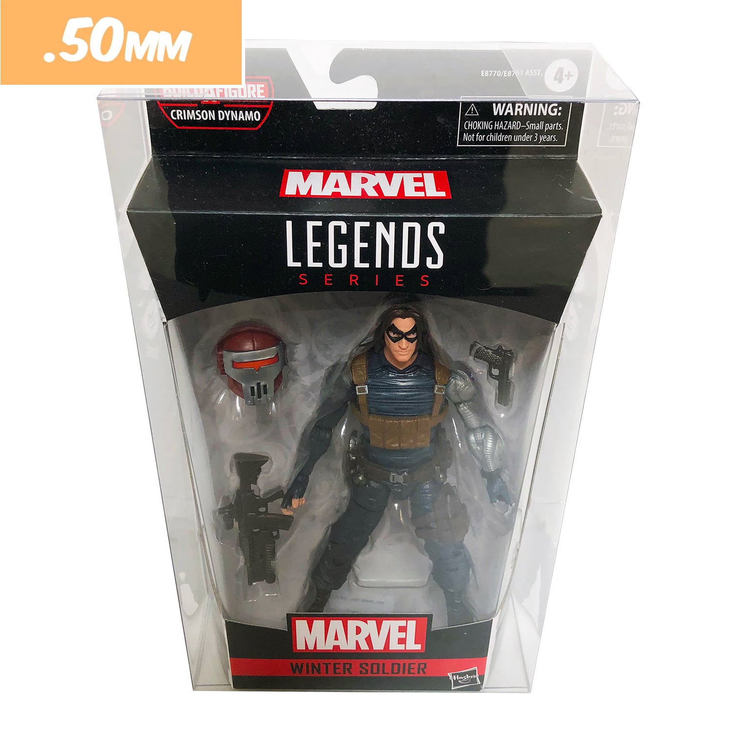 MARVEL LEGENDS Protectors for Action Figures (0.50mm thick) 10.5h x 6w ...
