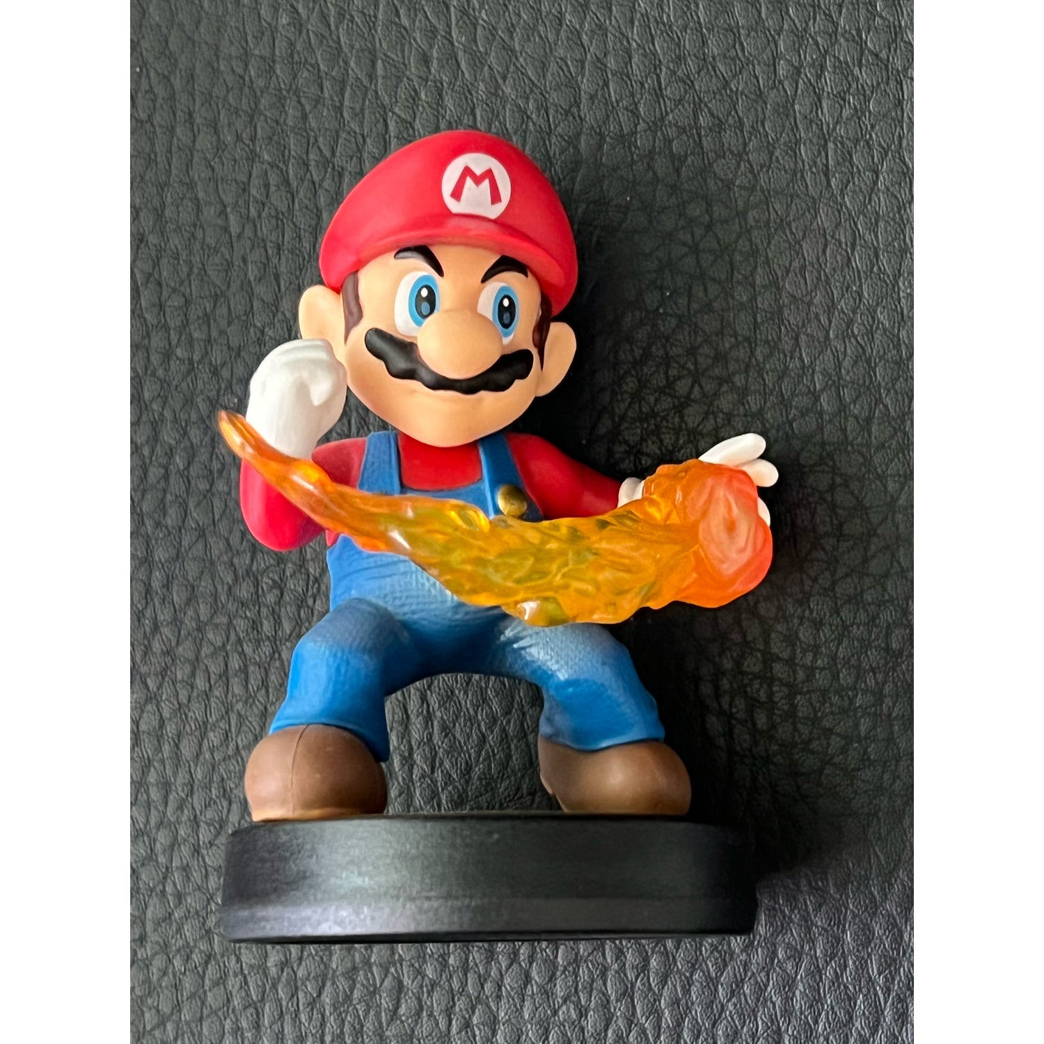 Amiibo Super Mario Fireball 1" to 3" inches tall– Display Geek, Inc.