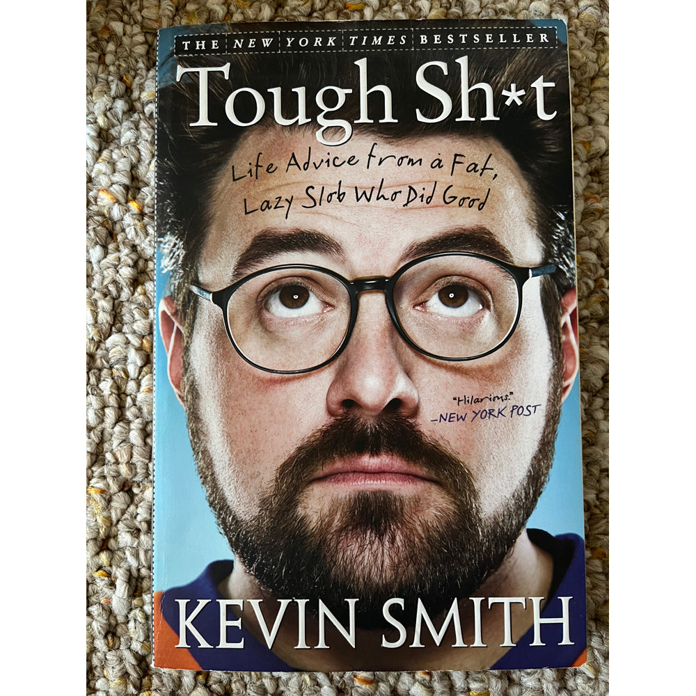 Book Tough Sht by Kevin Smith– Display Geek, Inc.