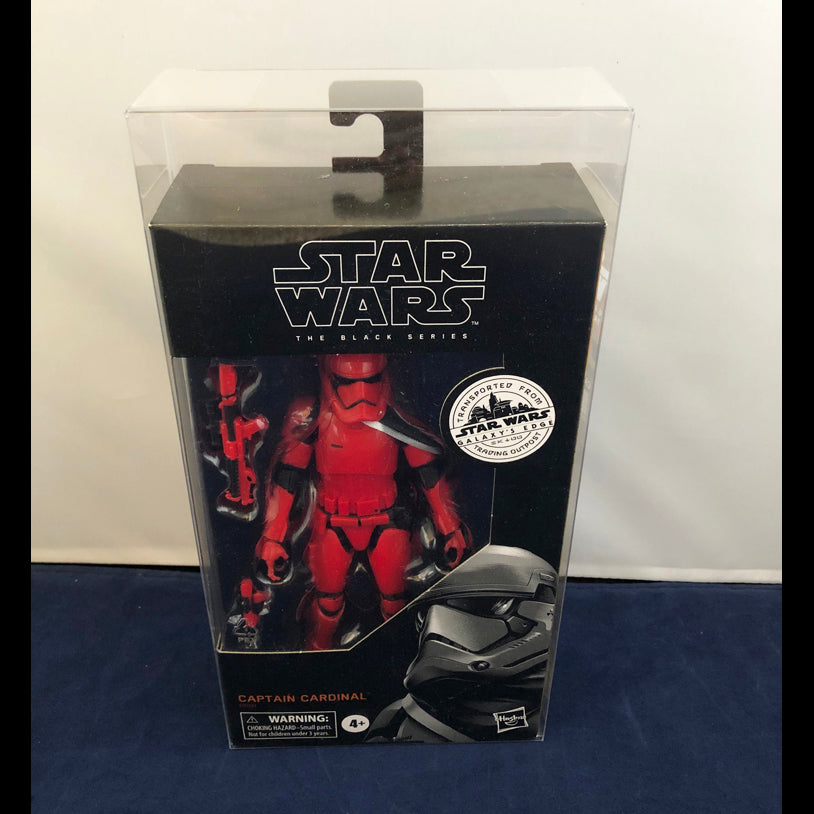 Hasbro Star Wars Black Series Captain Cardinal in Protector– Display ...