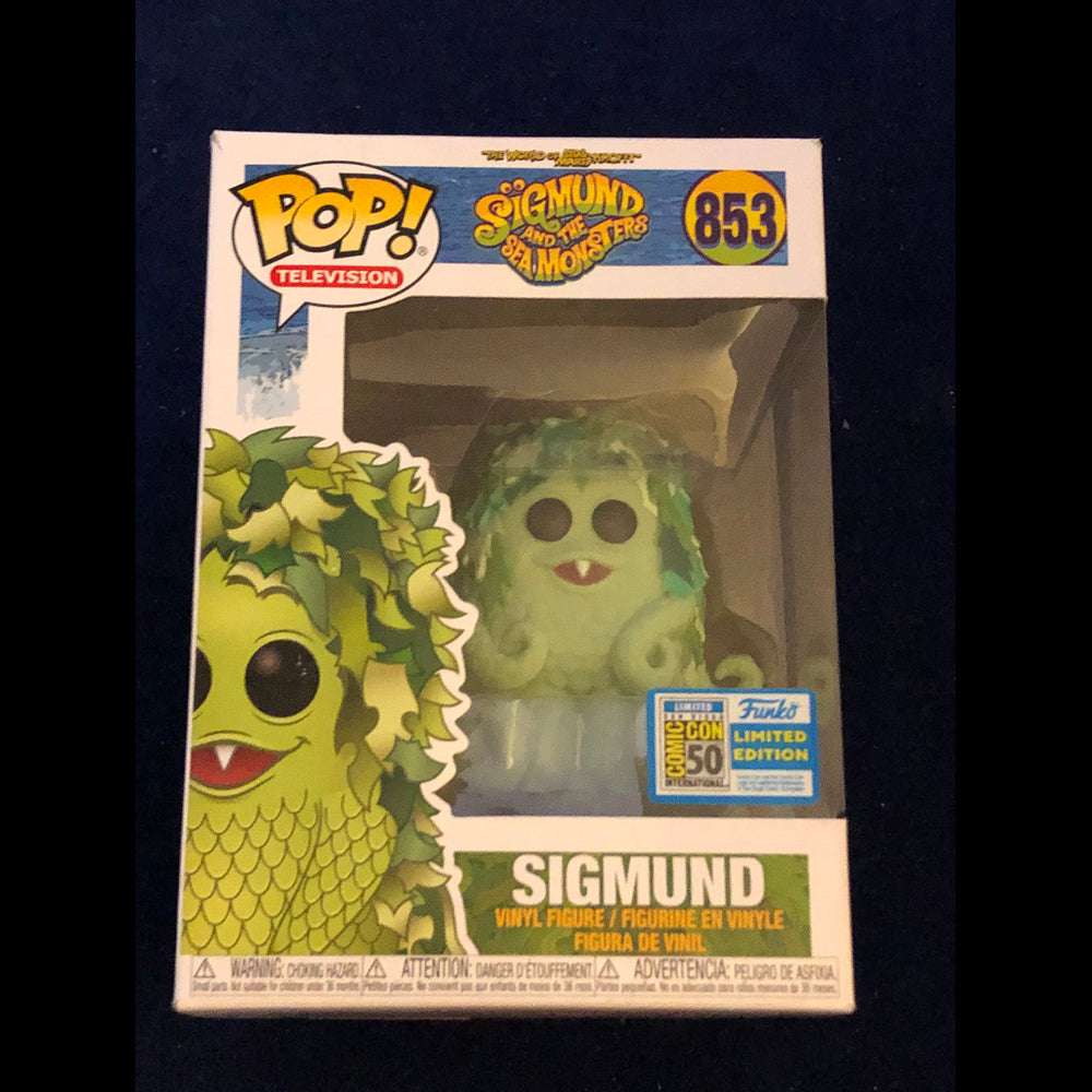 Funko Pop Sigmund SDCC– Display Geek, Inc.