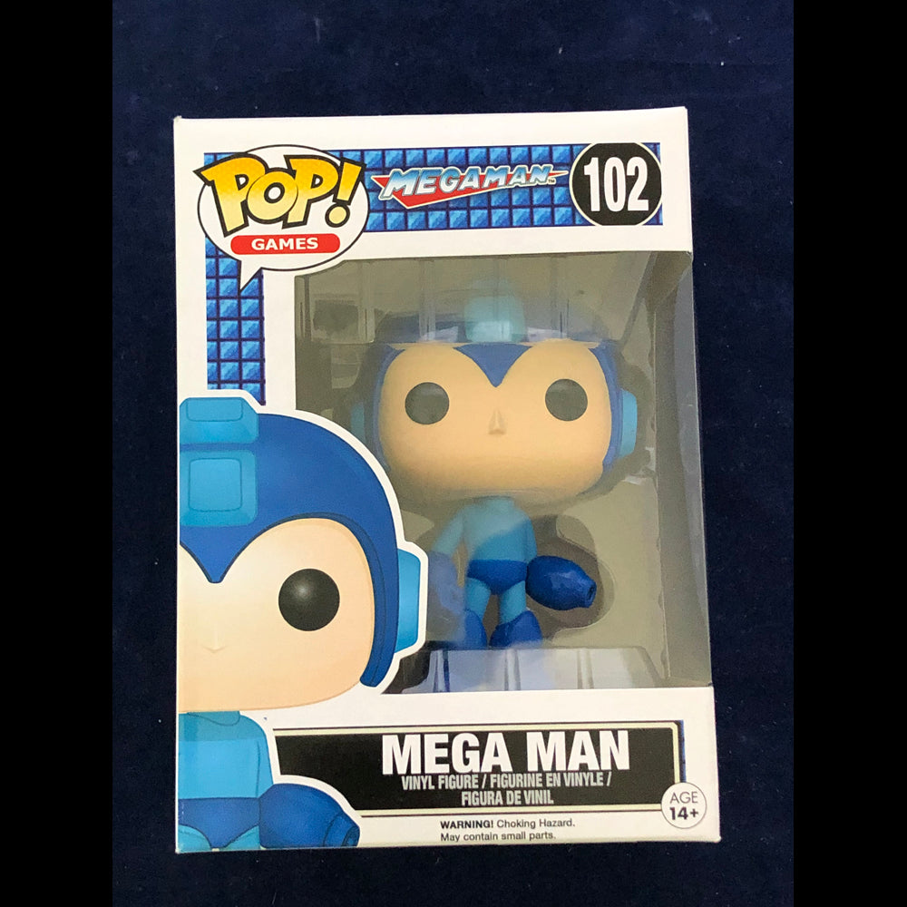 Funko Pop Mega Man #102– Display Geek, Inc.