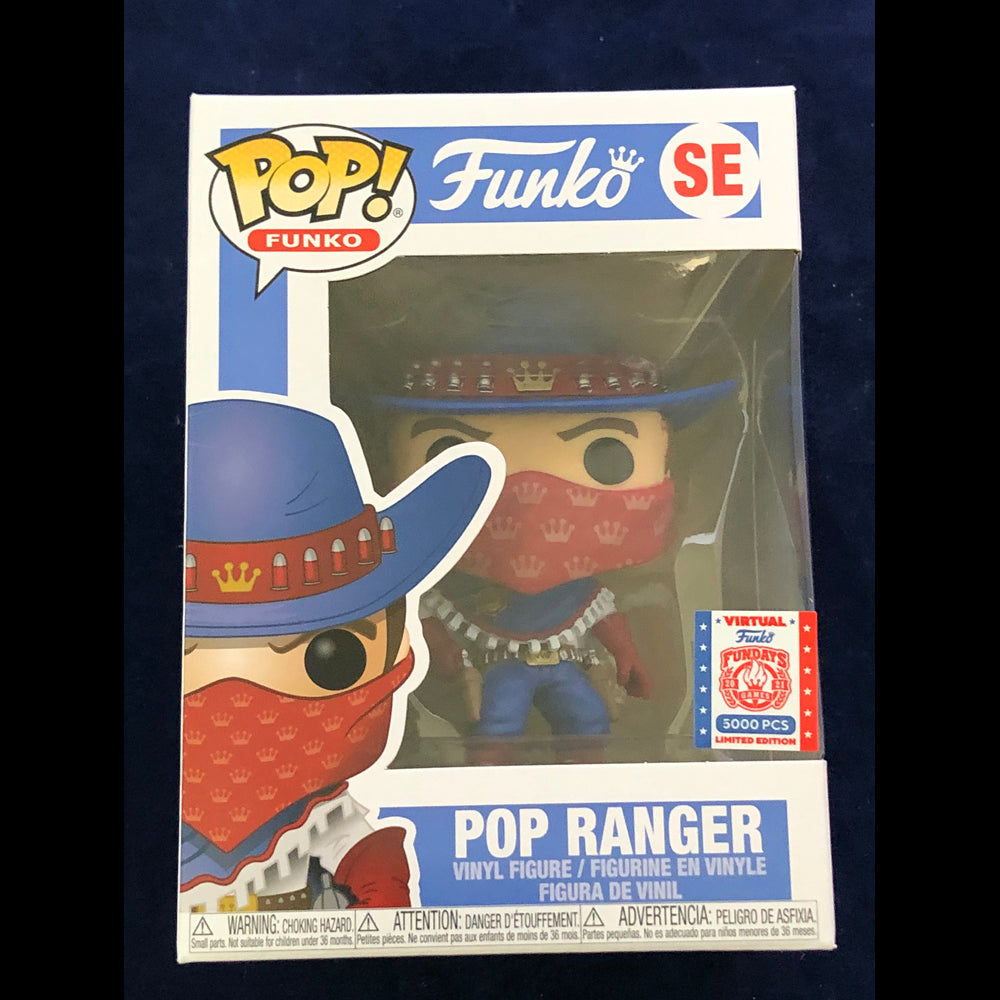 Funko Pop Pop Ranger FunKon 5000LE– Display Geek, Inc.