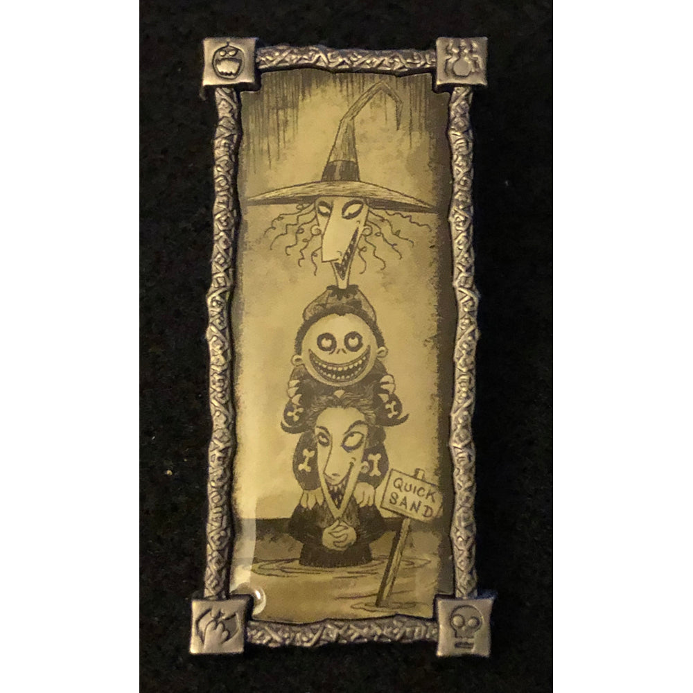 Disney Pin Trading Lock, Shock and Barrel Portrait Pin– Display Geek, Inc.