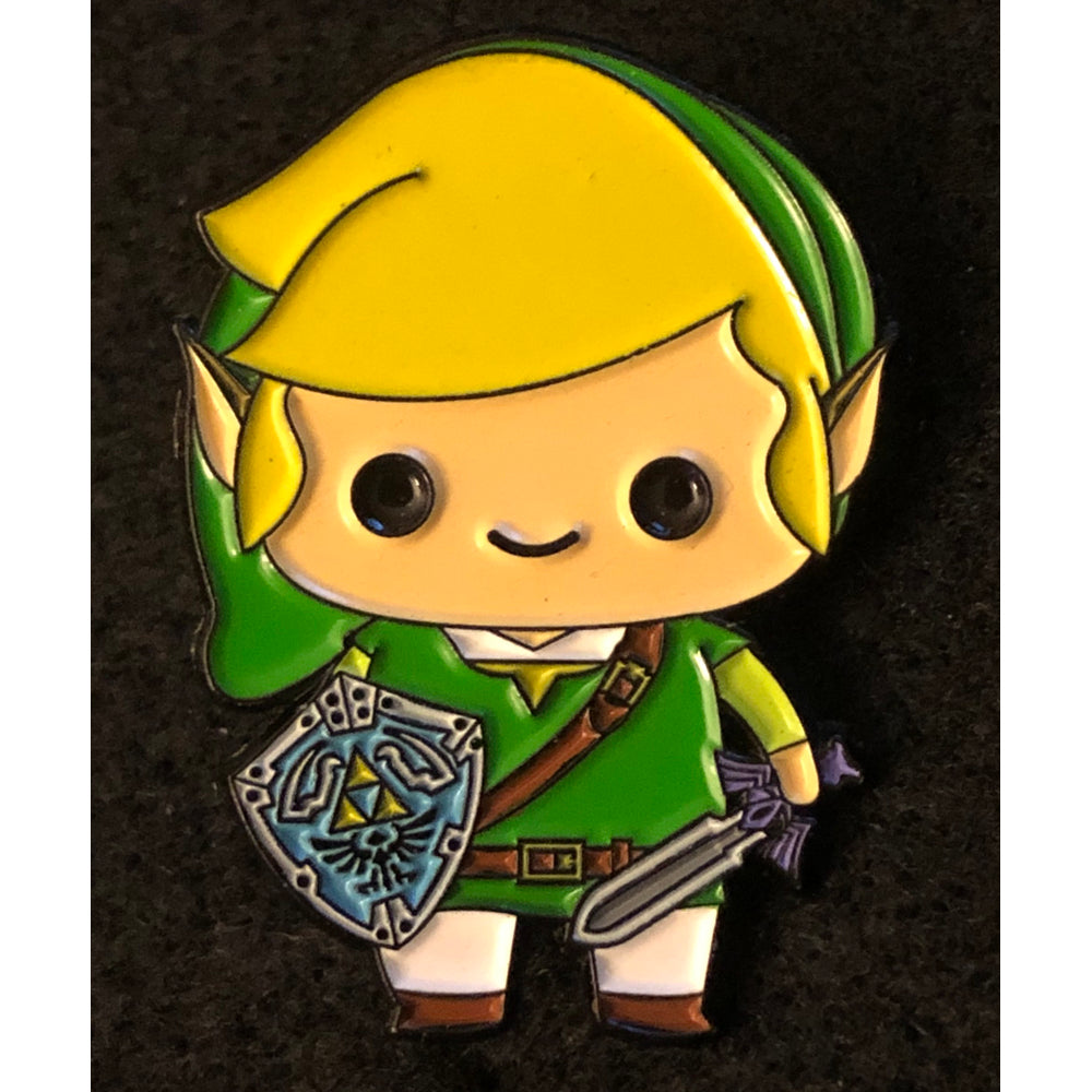 Link Legend of Zelda Pin– Display Geek, Inc.