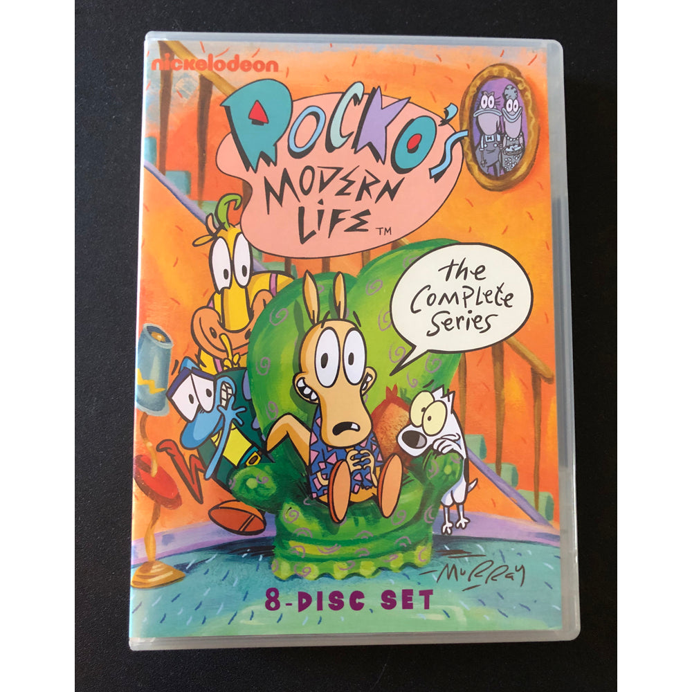 Rocko's Modern Life Cartoon Complete Series DVD– Display Geek, Inc.