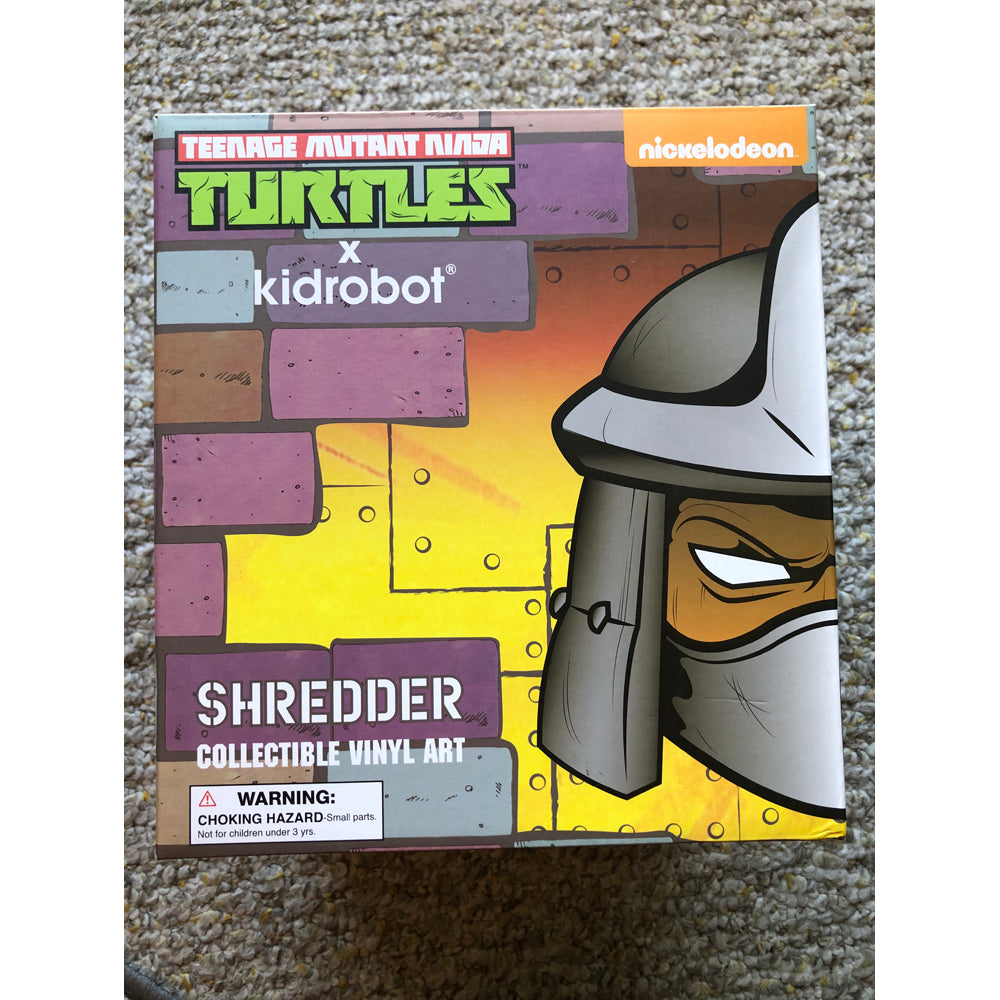 Kidrobot TMNT Shredder Gold 7 inch SDCC Exclusive– Display Geek, Inc.