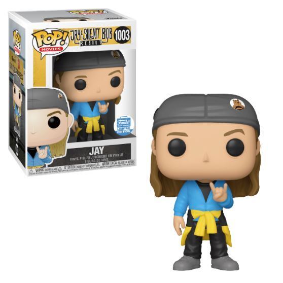 Funko Pop Jay Jay and Silent Bob Reboot Funko Shop Funko Pop– Display ...