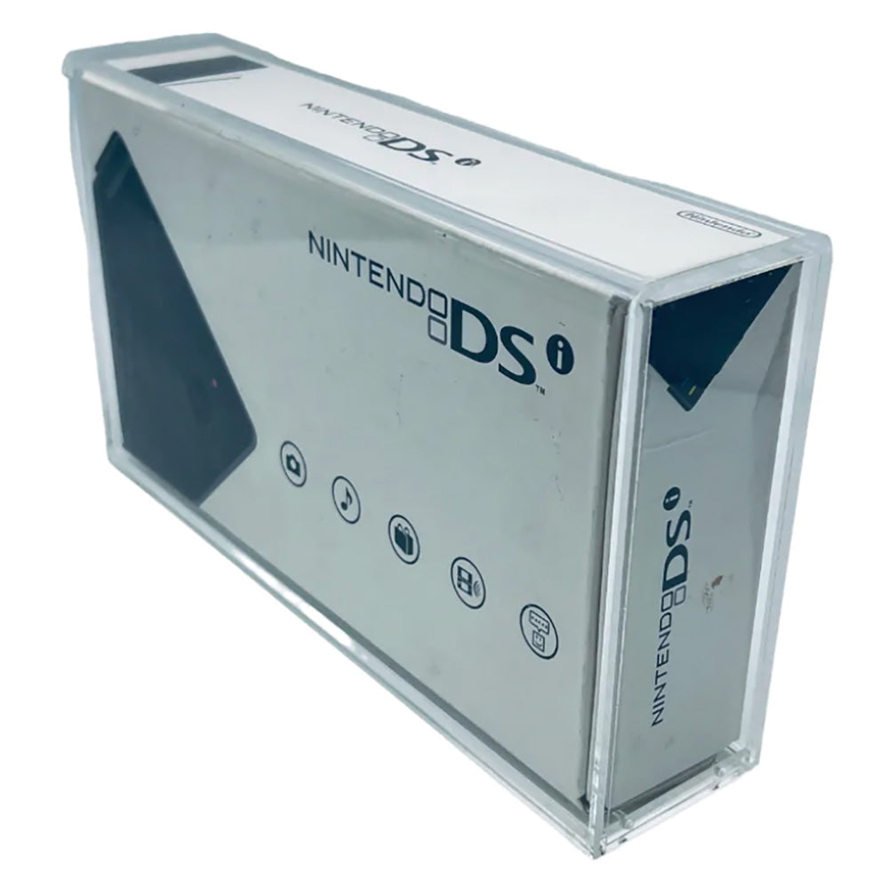 VIDEO GAME ACRYLIC Case for NINTENDO DSi Console Boxes, 4mm thick (UV ...