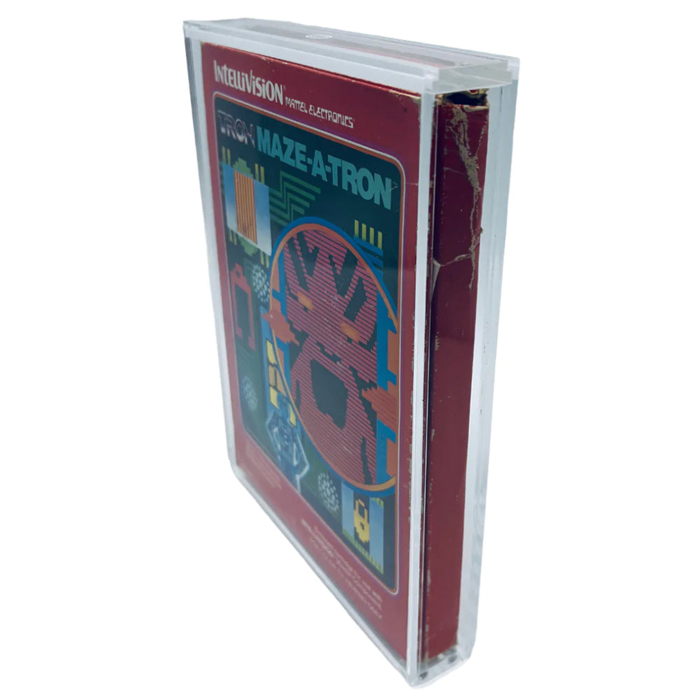 VIDEO GAME ACRYLIC Case for INTELLIVISION Game Boxes, 4mm thick (UV Re ...