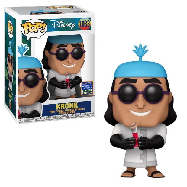 Funko Pop Kronk Wonderous Convention– Display Geek, Inc.